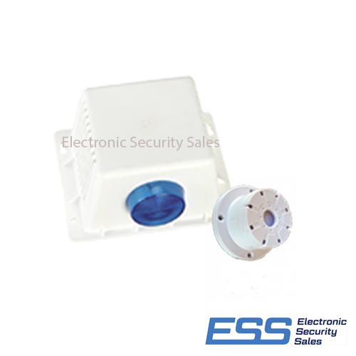 Alarm Siren Box including Top Hat Screamer - Electronic Security Sales