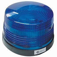 Blue Strobe Light - Electronic Security Sales