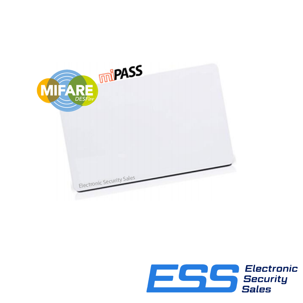 BQT MiPass 4K DESFire ISO Card - Electronic Security Sales