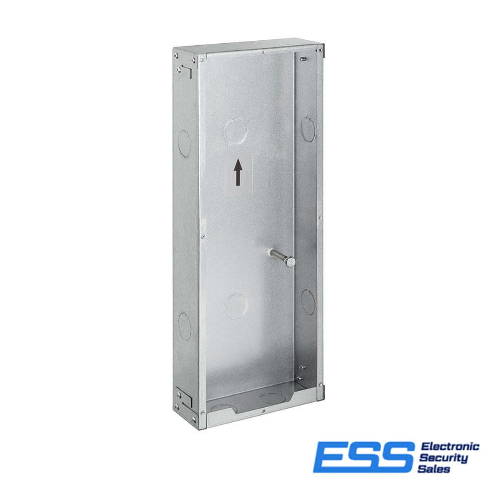 Bticino 375006 METAL FLUSH BOX FOR ENTRY PANEL 4.3'' WITH KEYPAD ...