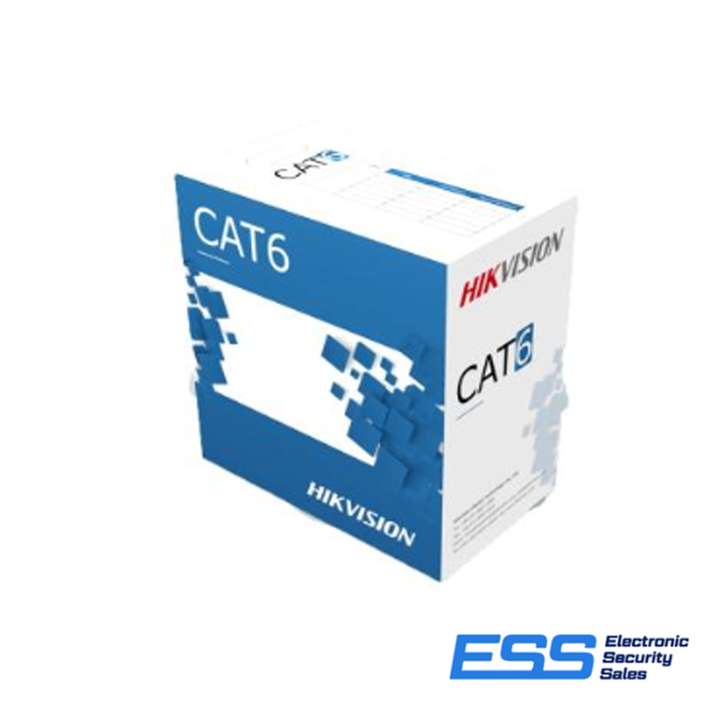 HIKVISION CAT6 1LN6-UE-W 305M UTP 4PAIR NETWORK CABLE, BLUE ...