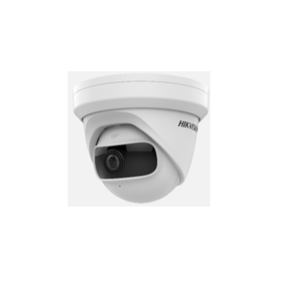 HIKVISION Panoramic Turret, 4MP, 1.66mm, Indoor (2345G0) - DS ...