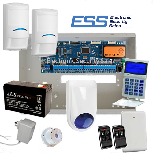 Bosch Solution 6000 Wireless Kit with GFX Smartcard Keypad, 2x RADION ...