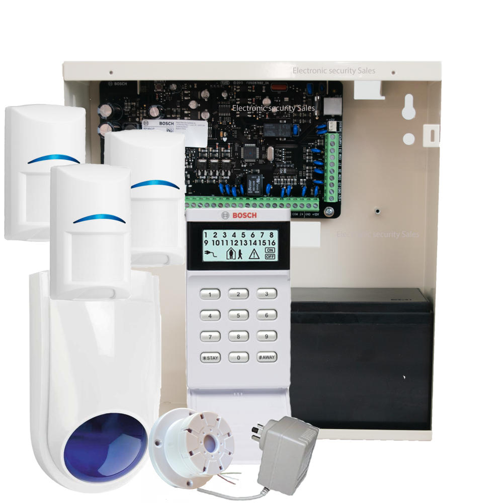 Bosch Solution 3000 Retrofit Kit (PCB, ICON Keypad, Plug-Pack & Battery ...