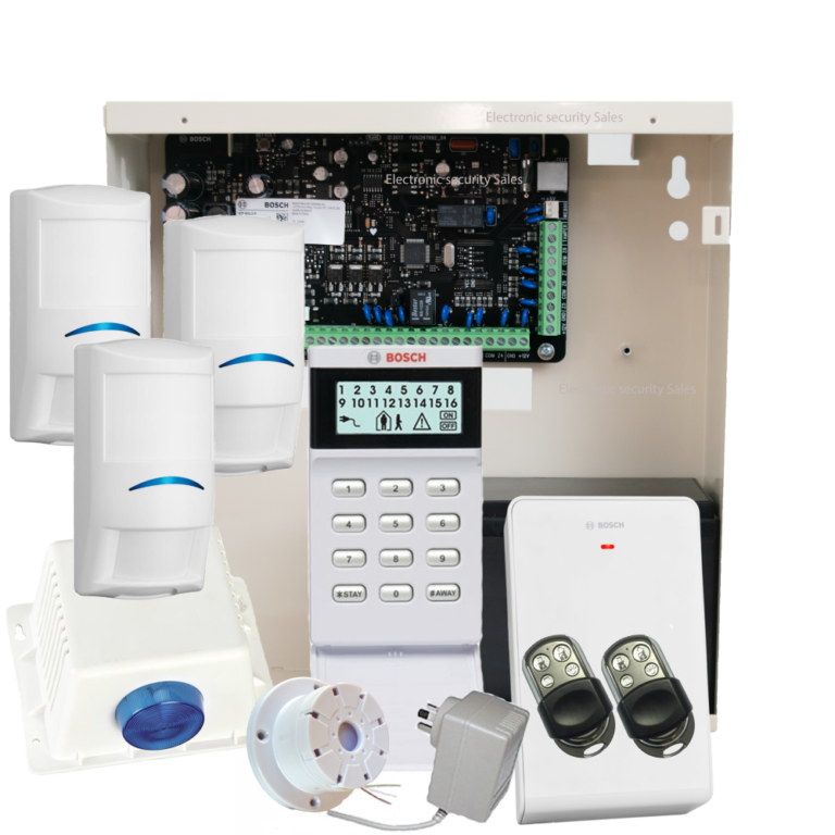 Bosch LCD Icon Keypad for Solution 2000/3000 (IUI-SOL-ICON) (E43117 ...