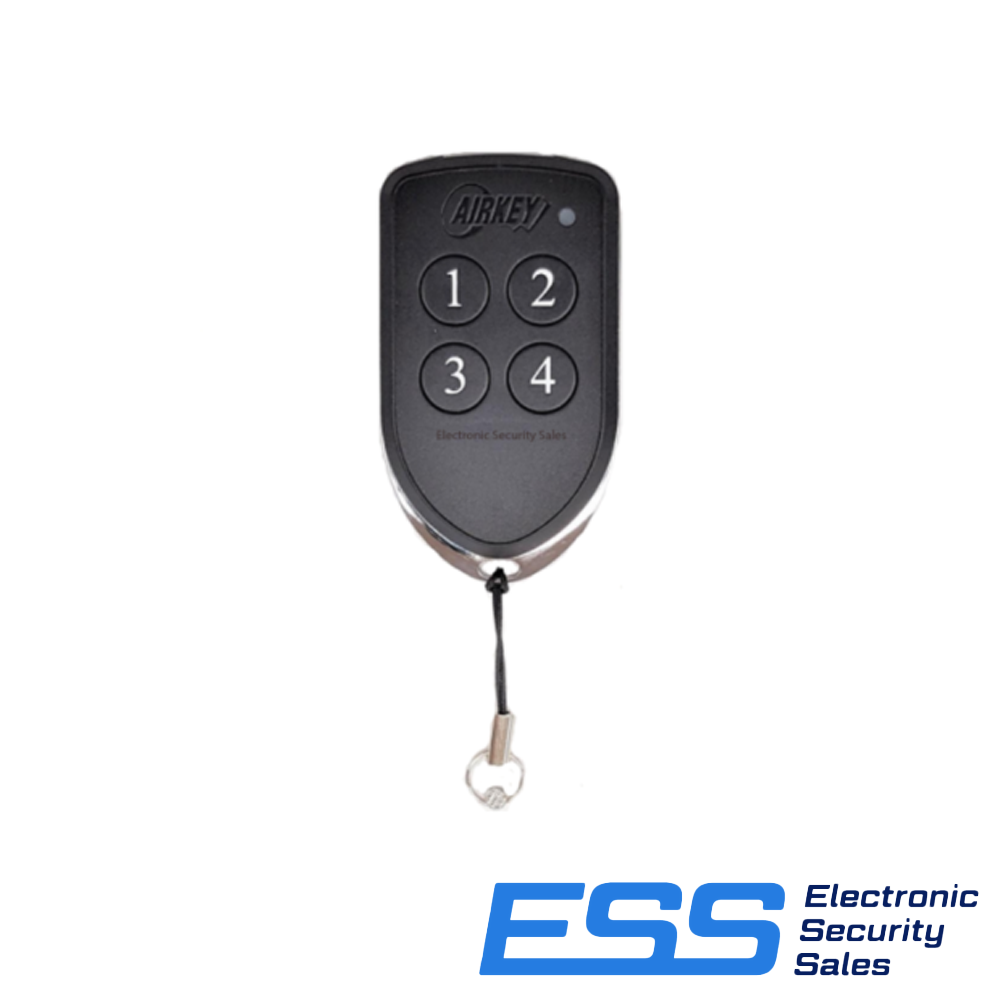 Airkey 4th Generation 4 Button Remote - Electronic Security Sales