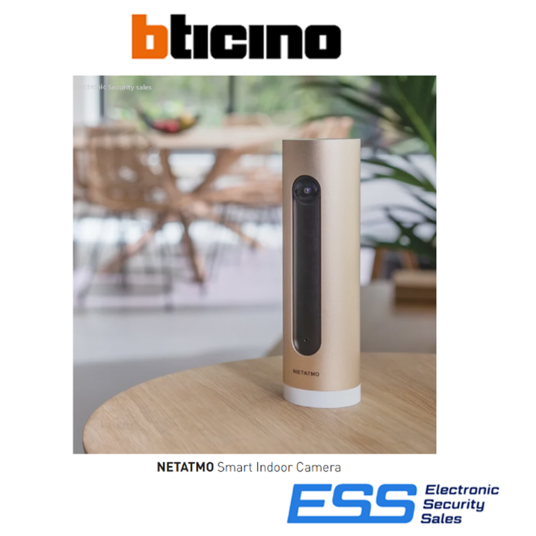 Bticino NSC01-P - Netatmo Internal Camera - Electronic Security Sales