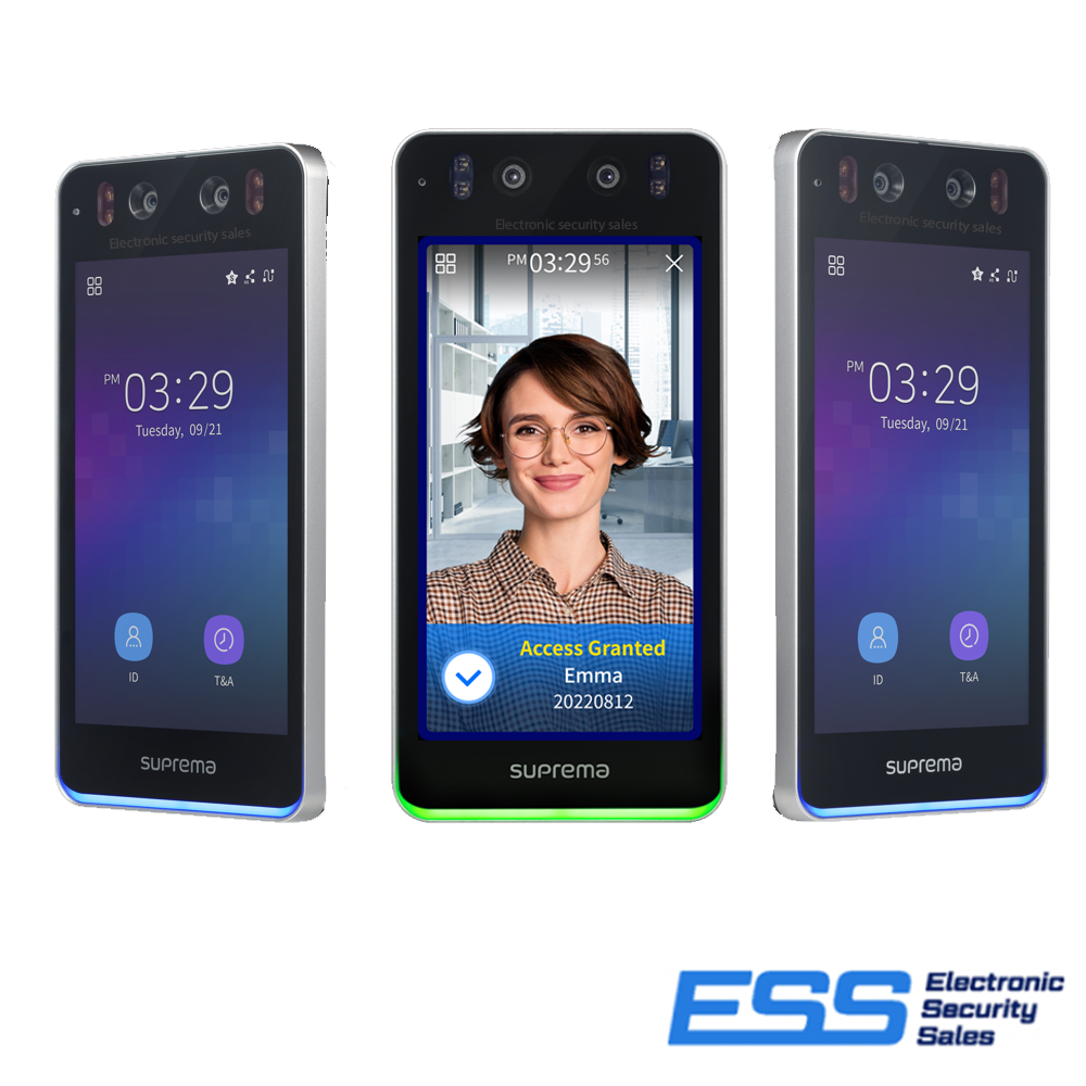 Suprema BioStation 3 - Electronic Security Sales