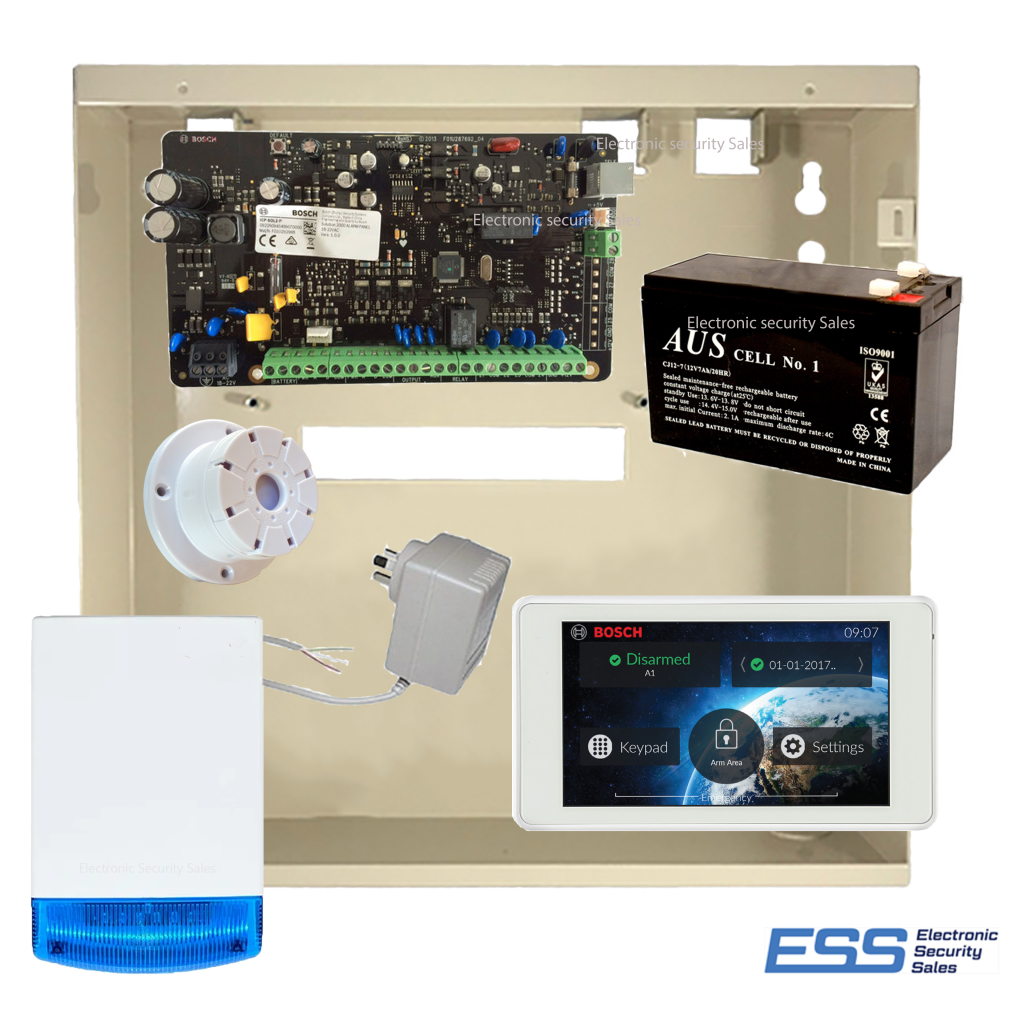 Bosch Solution 3000 Kit with 5" Touchscreen, without Detectors ...