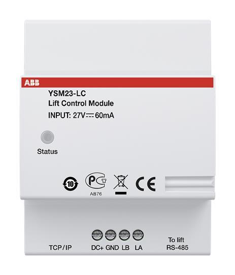 ABB IP Lift Control Module (YSM23-LC) - Electronic Security Sales