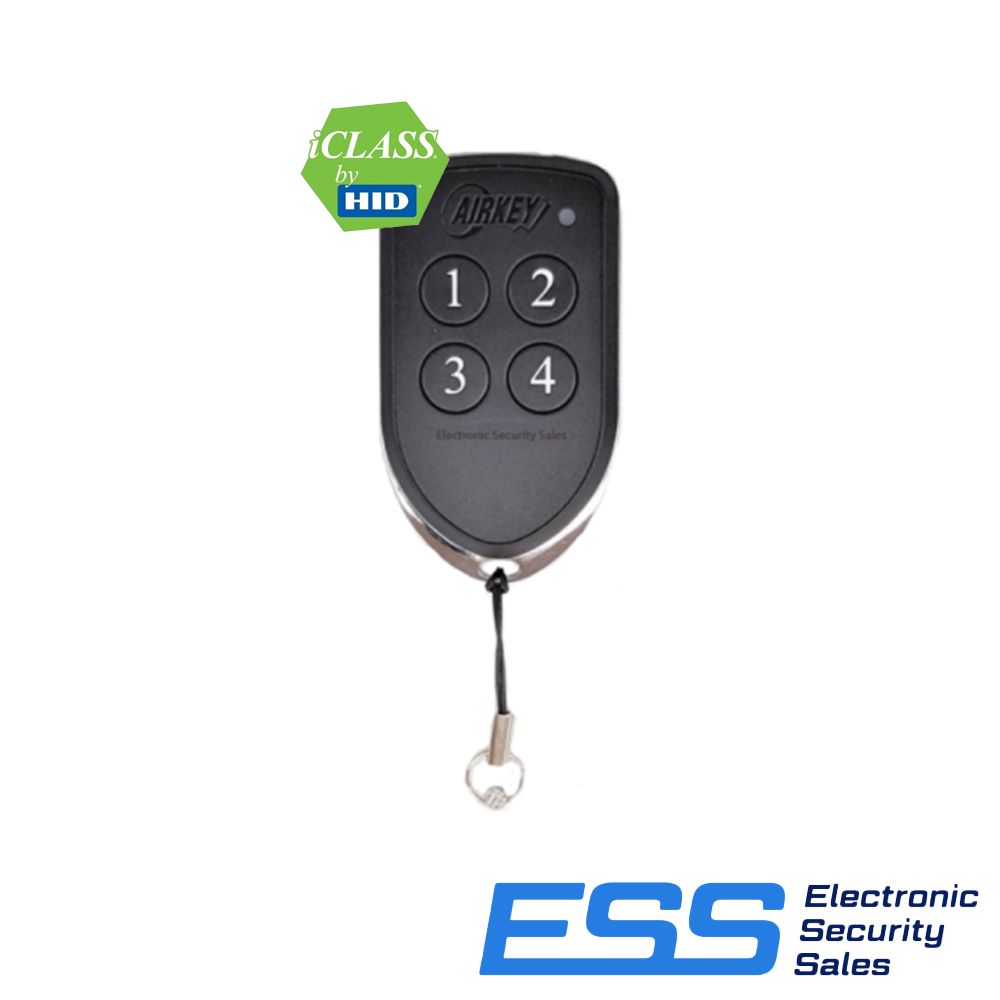 Airkey 4th Generation 4 Button Remote with IClass Chip - Electronic ...