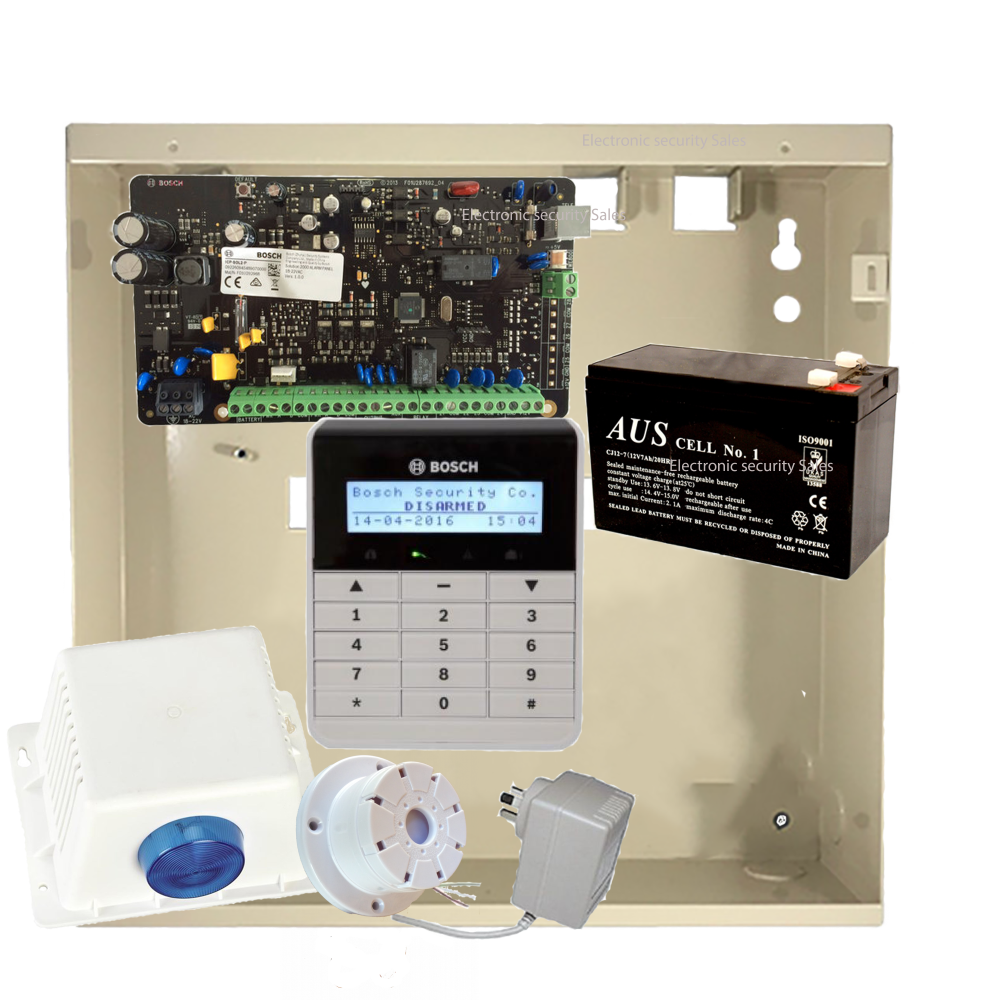 Bosch Solution 2000 Kit with Alphanumeric Keypad, without Detectors ...