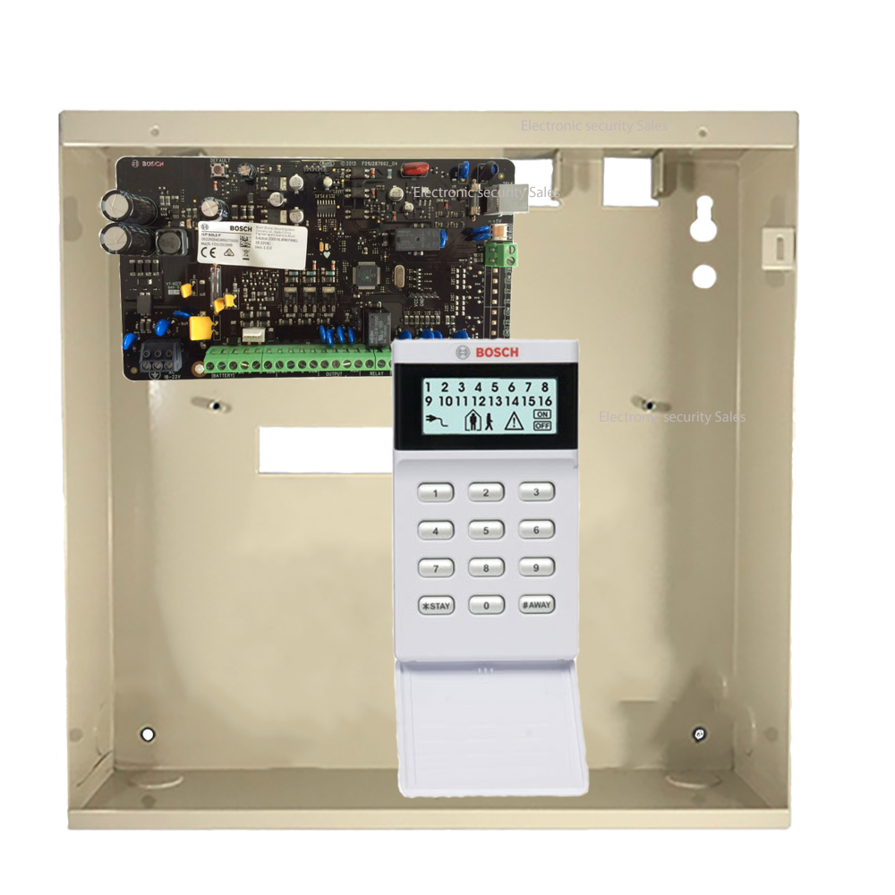 Bosch Solution 3000 Retrofit Kit (PCB, ICON Keypad, Plug-Pack & Battery ...