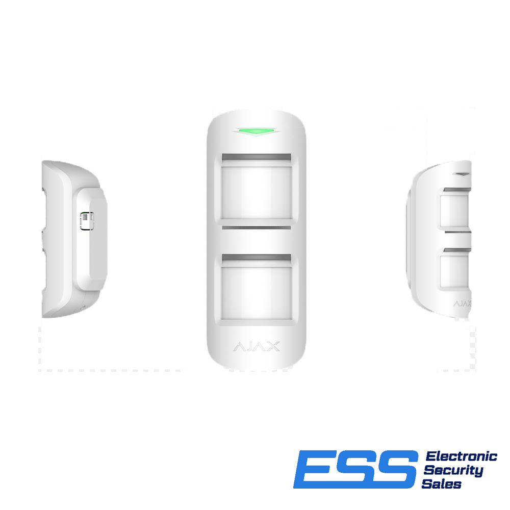 AJAX - Motion Protect Outdoor - 2 Way Wireless Twin PIR sensors with ...