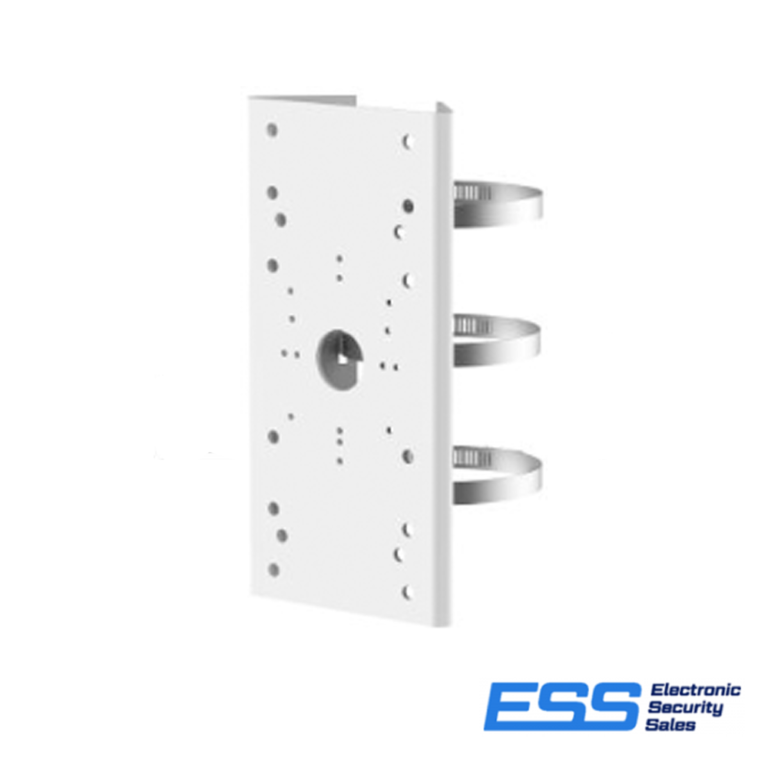 HIKVISION 1275ZJ-SUS HORIZONTAL POLE MOUNT - Electronic Security Sales