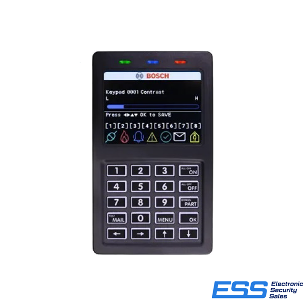 Bosch Solution 6000 3.5" Colour Keypad with Smartcard Reader - Black ...